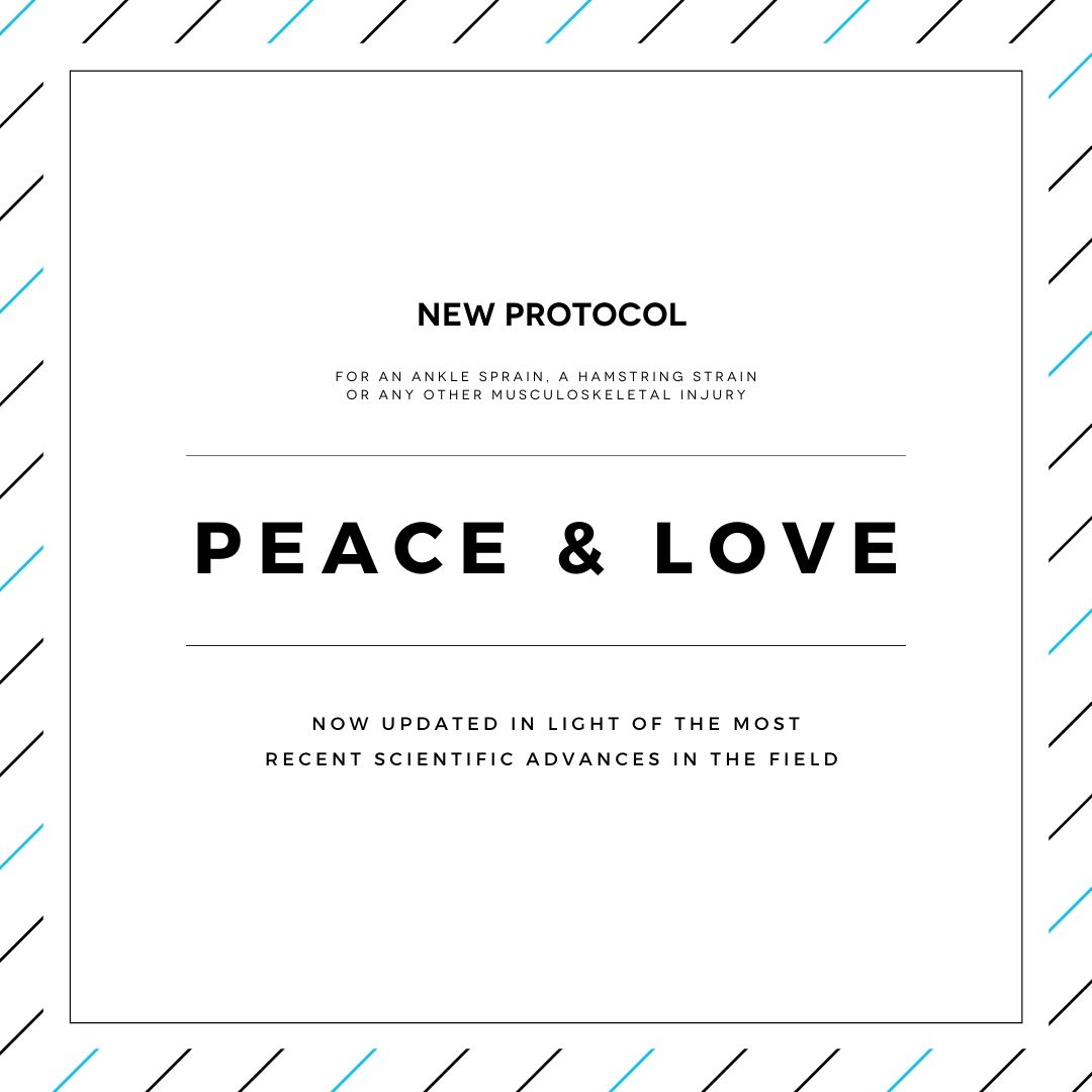 PEACE & LOVE: New acronym for the treatment of soft tissue injuries ...