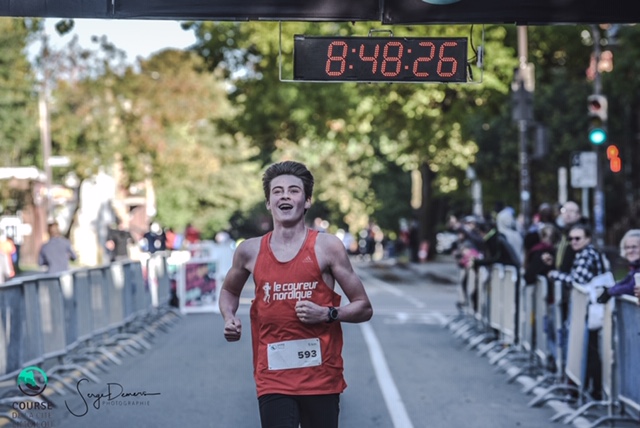 Maxim Goupil : jeune, coureur et prometteur