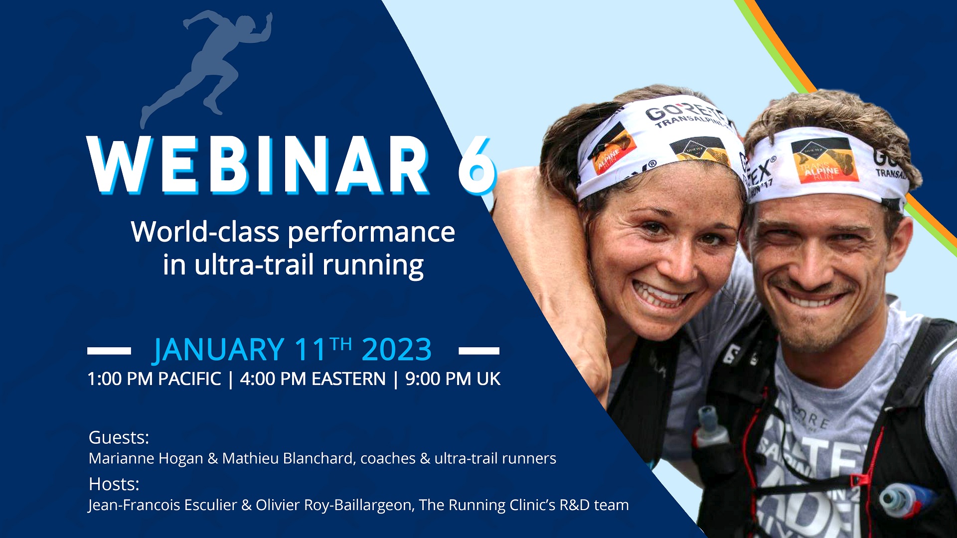 "World-class performance in ultra-trail running", with Marianne Hogan ...
