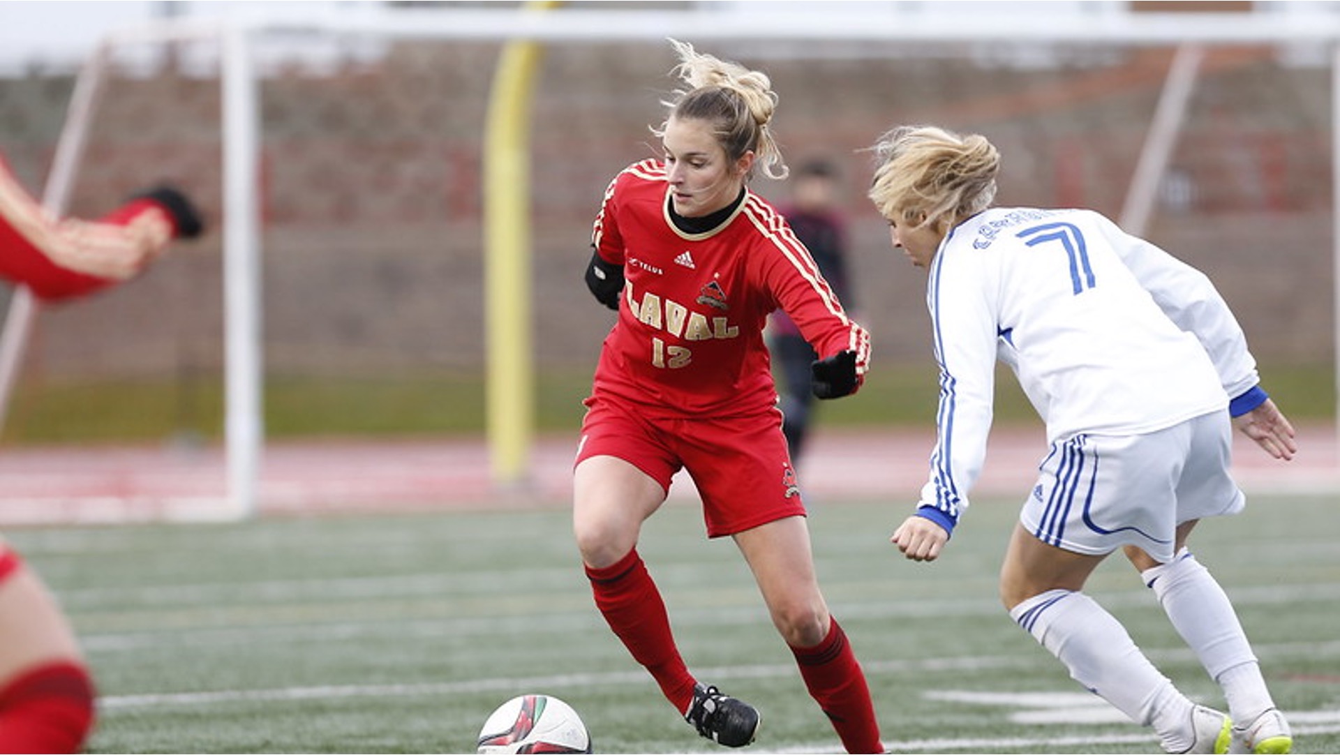 How do athletes behave in a daily collision avoidance situation?