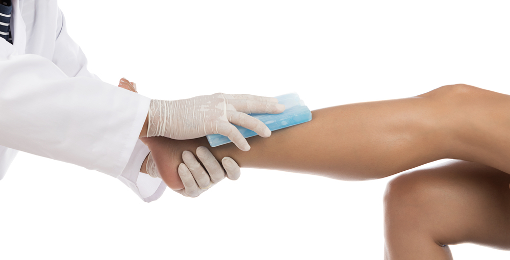 Should I use ice to help with an injury?