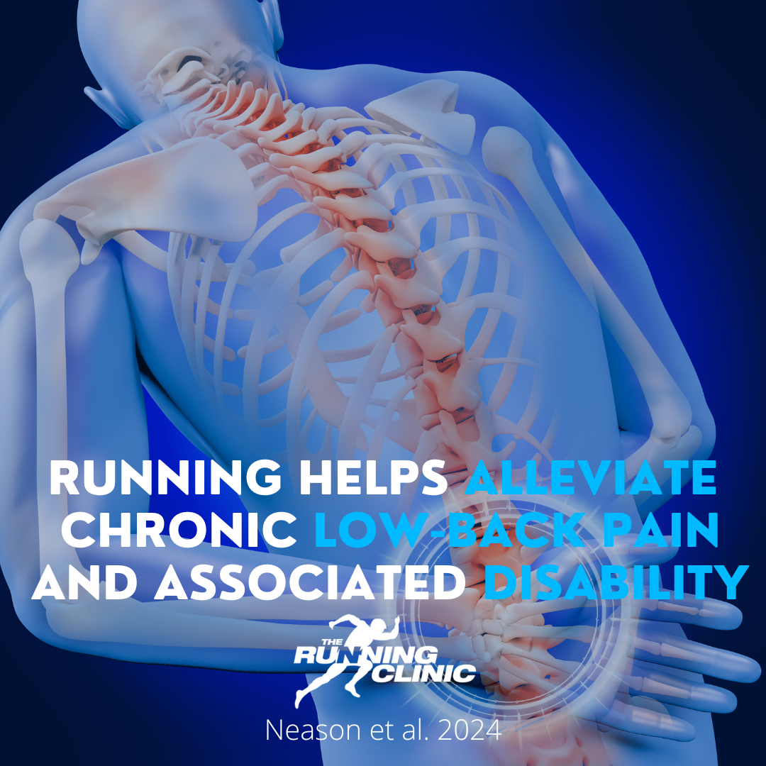 Is Running Helpful for Those Suffering from Low-Back Pain?